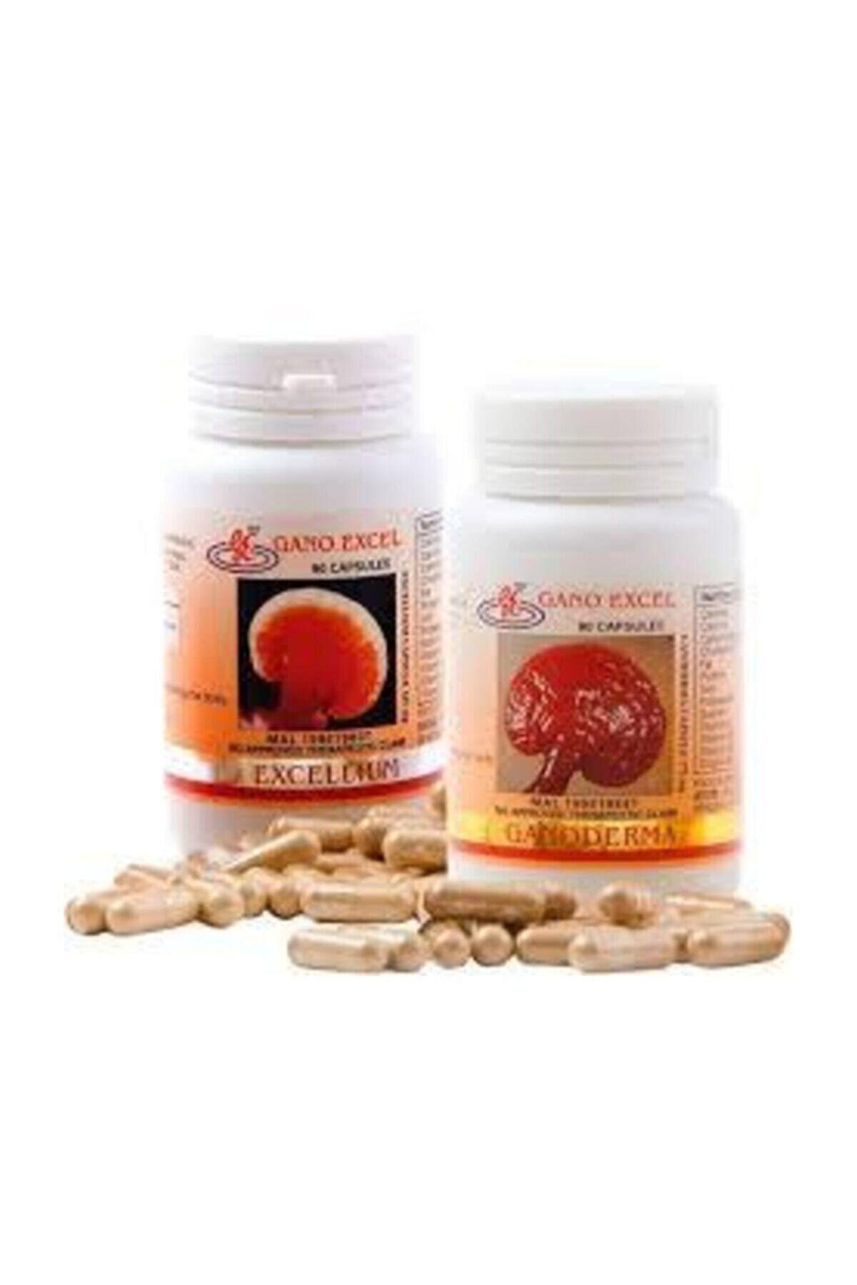 GANOSOAP Excel Ganoderma 90 Capsules + Excellium 90 Capsules 2-Piece ...