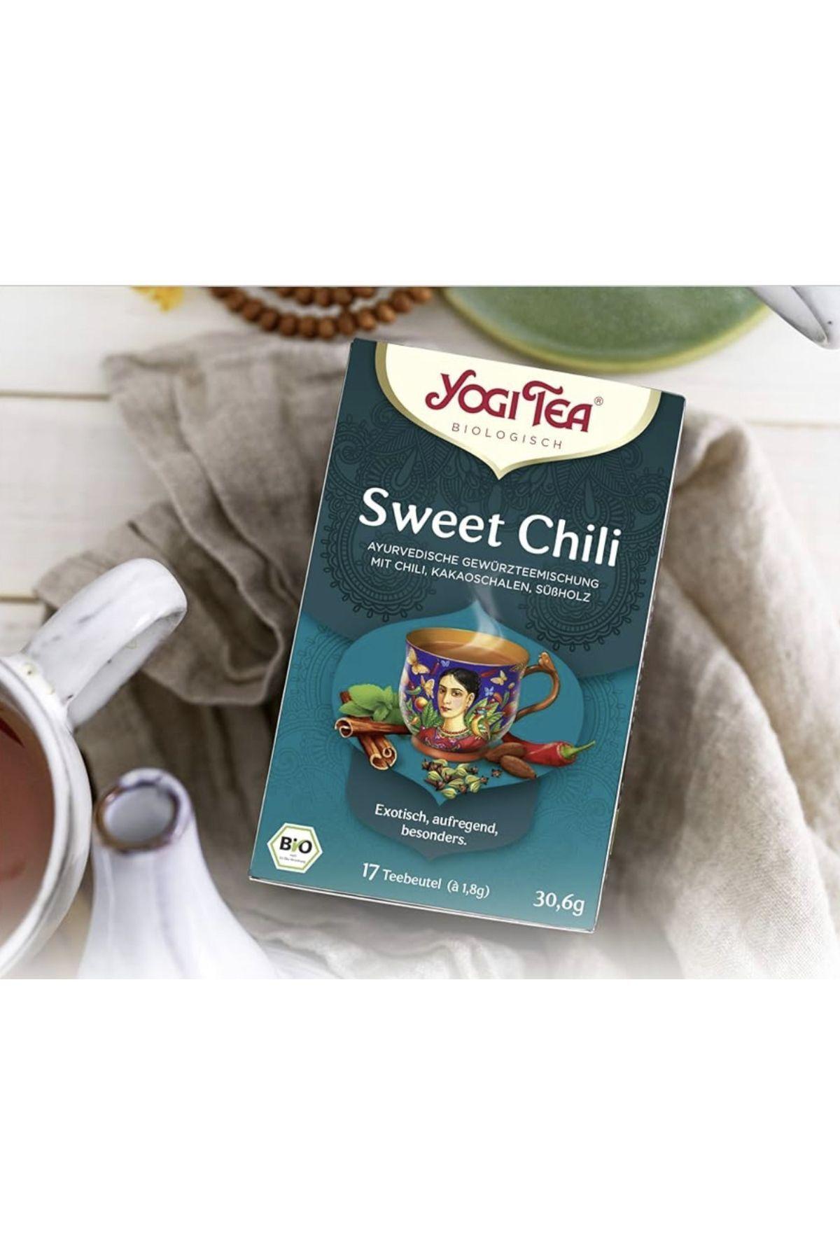 Yogi Tea Yogi Sweet Chili Organic Tea | Buy Now with Express ...