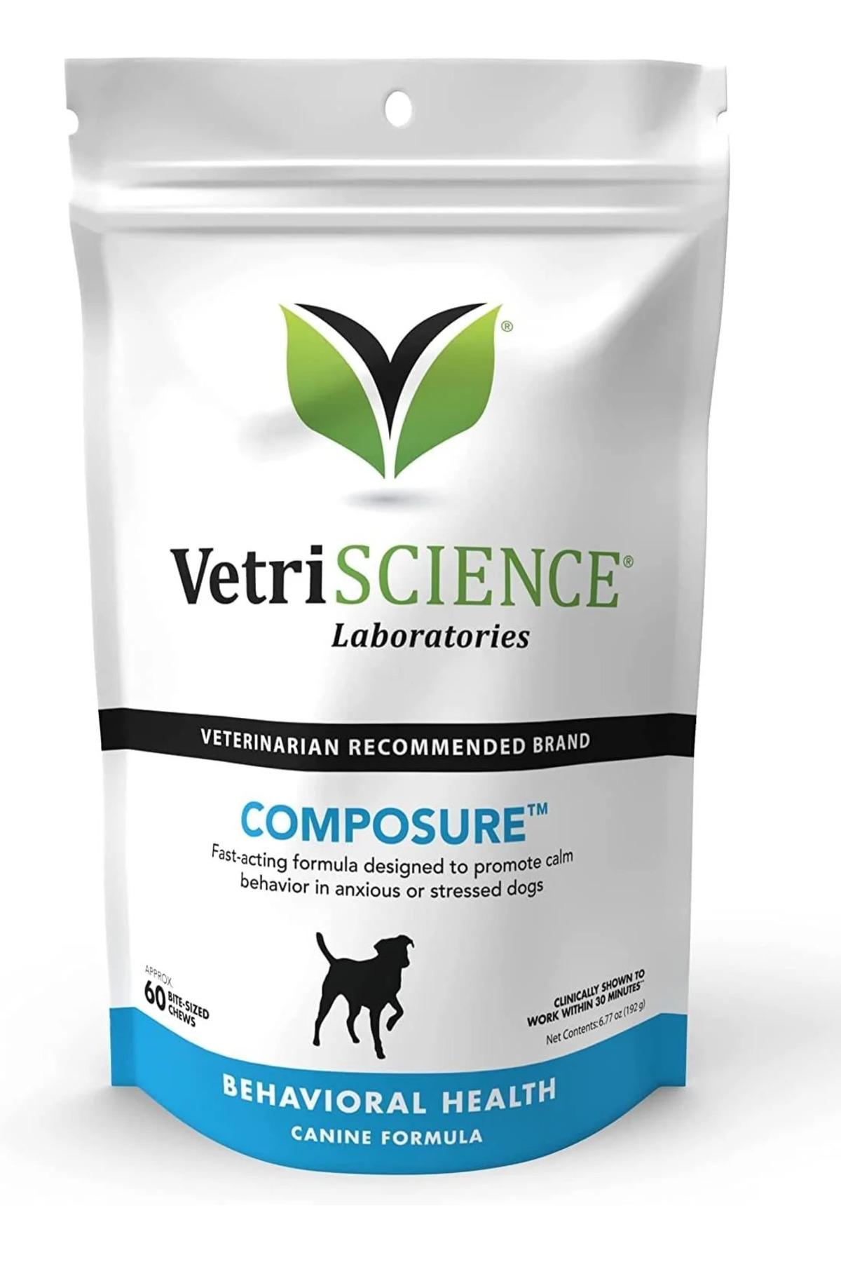 Vetri-Science | Composure | Medium Large Breed Dog | 60 Tablets ...