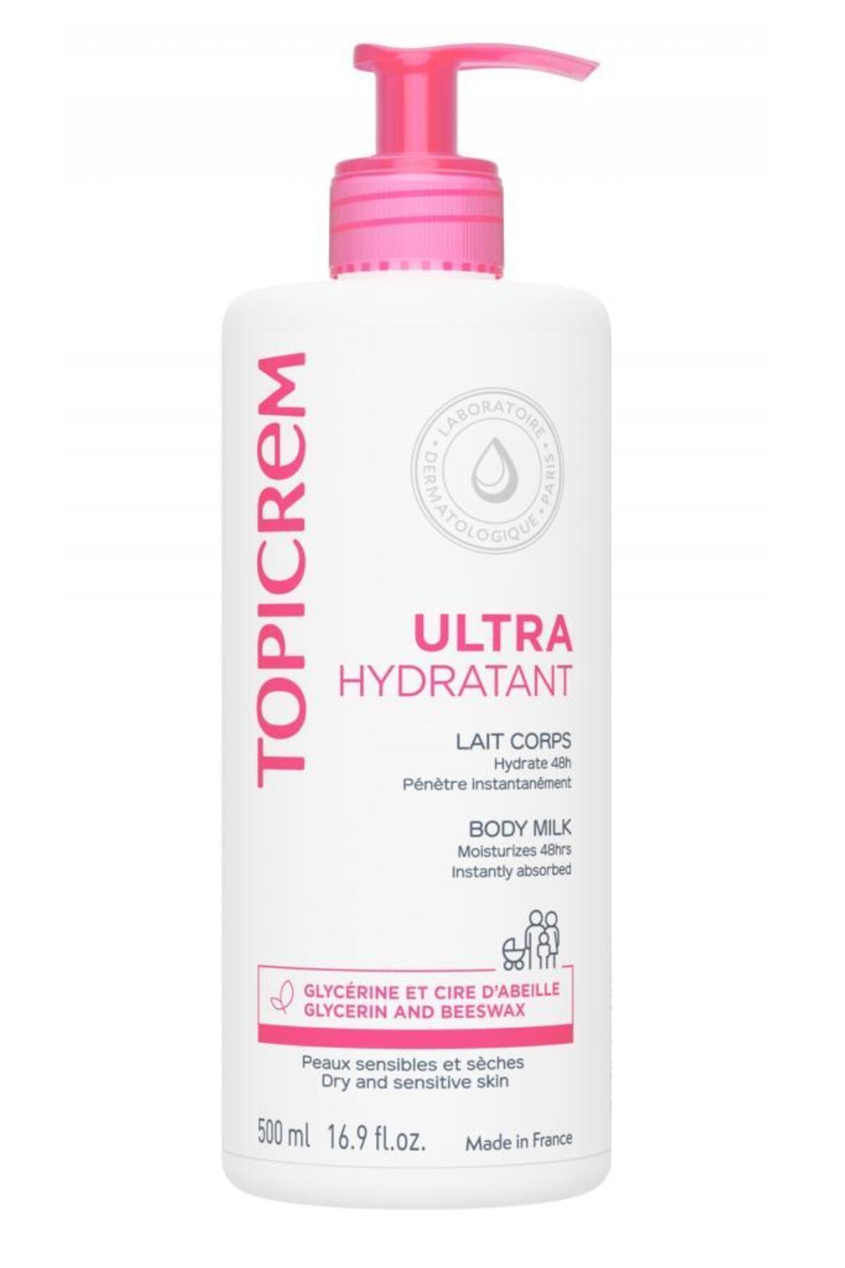 Topicrem Ultra Hydratant Body Milk 500 ml | Buy Now with Express ...