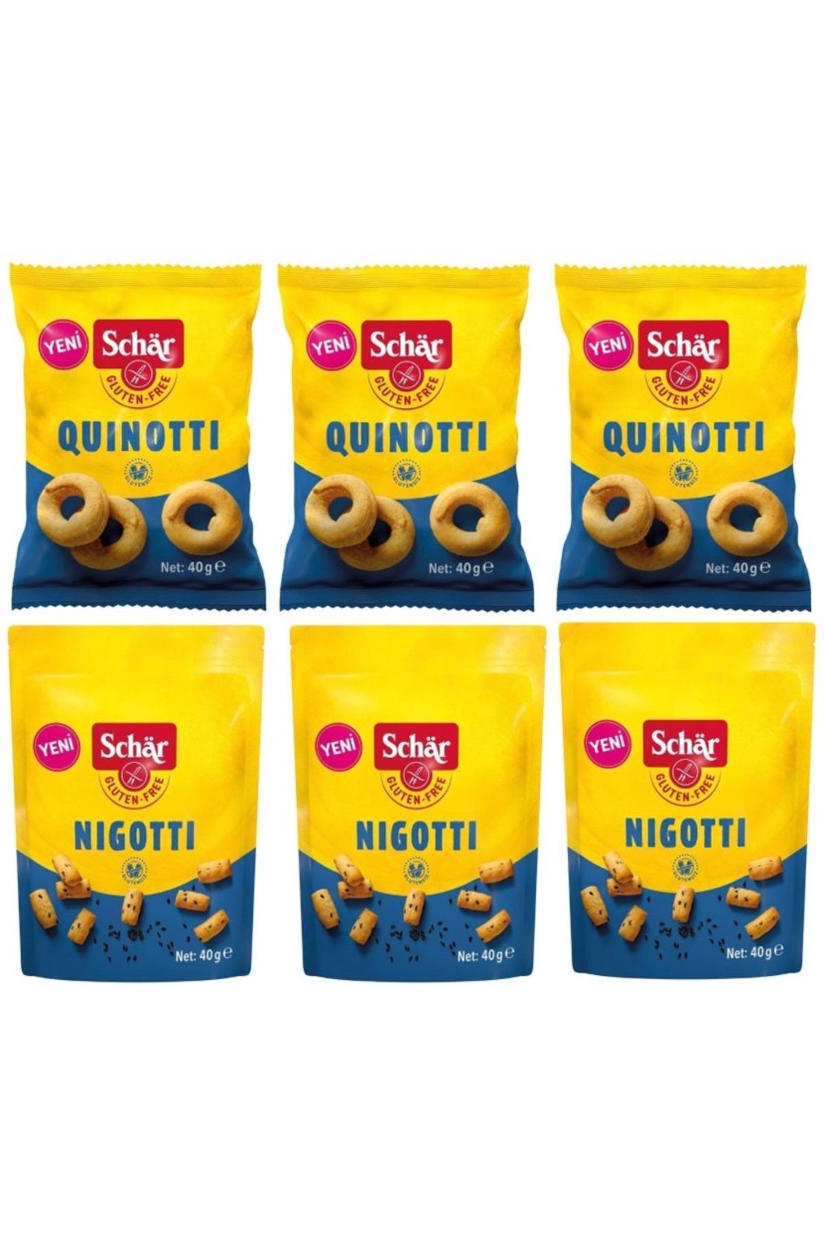 Schar Quadritos Gluten Free 40 G * 5 Pieces | Buy Now with Express ...