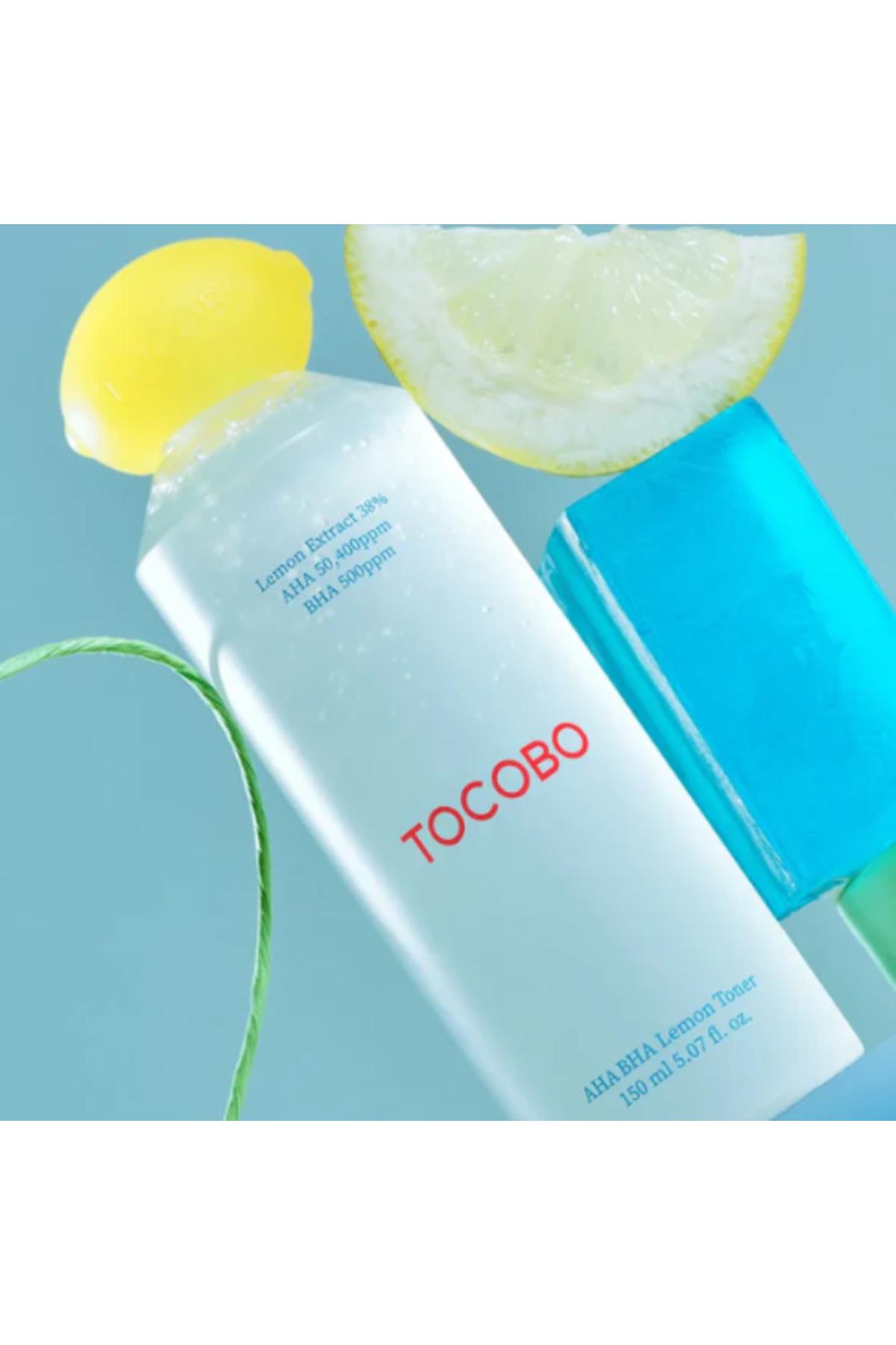 TOCOBO AHA BHA LEMON TONER 30ml - AHA BHA LEMON TONIC 30ml | Buy Now ...