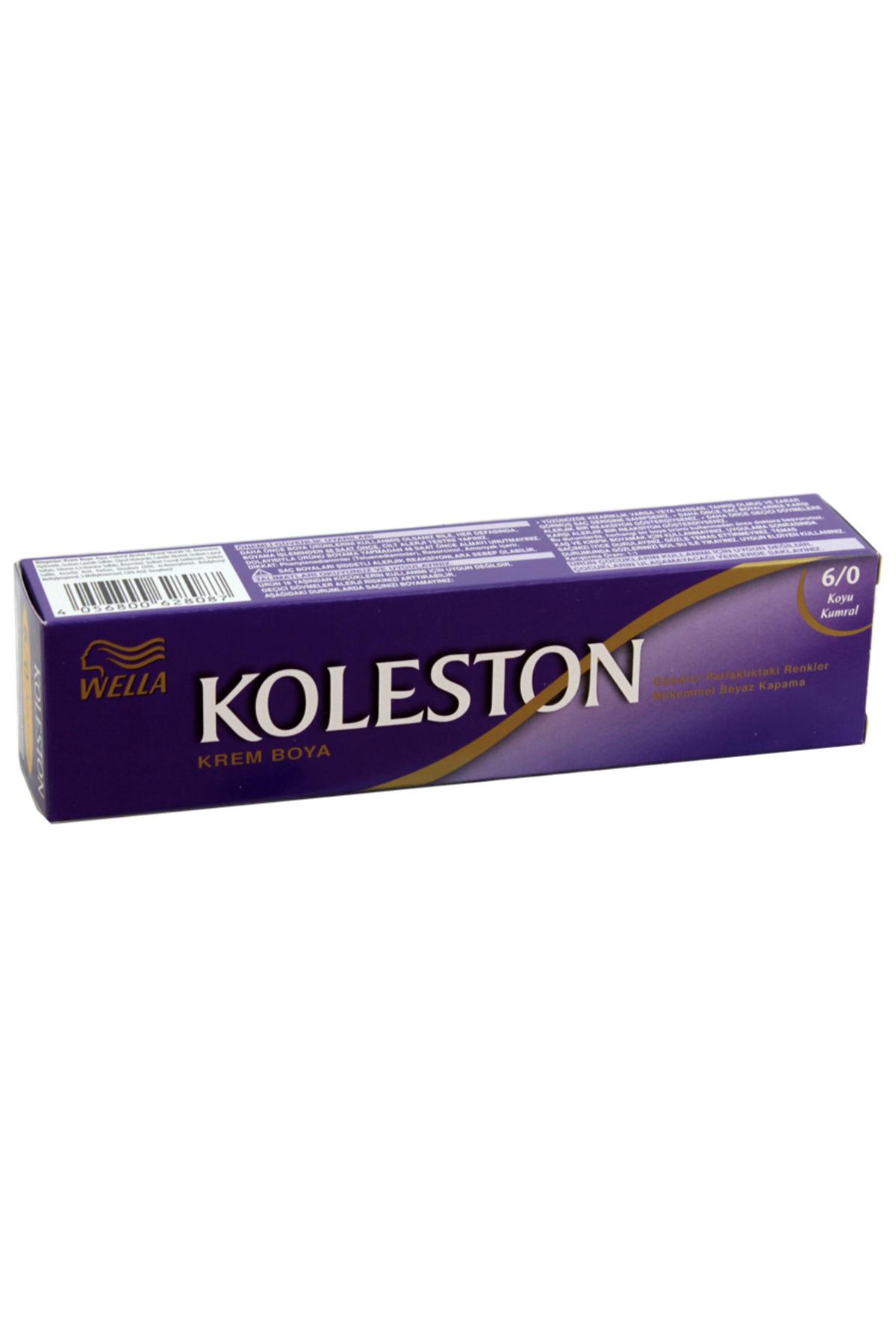 Wella Koleston Tube Dye 6/0 Dark Blonde | Buy Now with Express ...