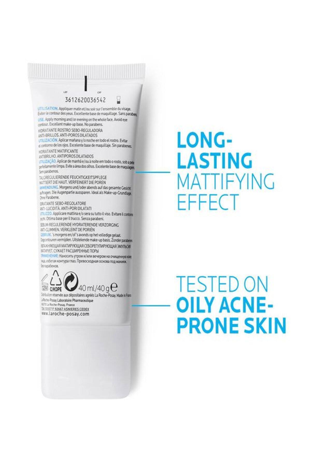 La Roche Posay EFFACLAR MATTE MATTE FACE MOISTURIZER-40 ML | Buy Now ...