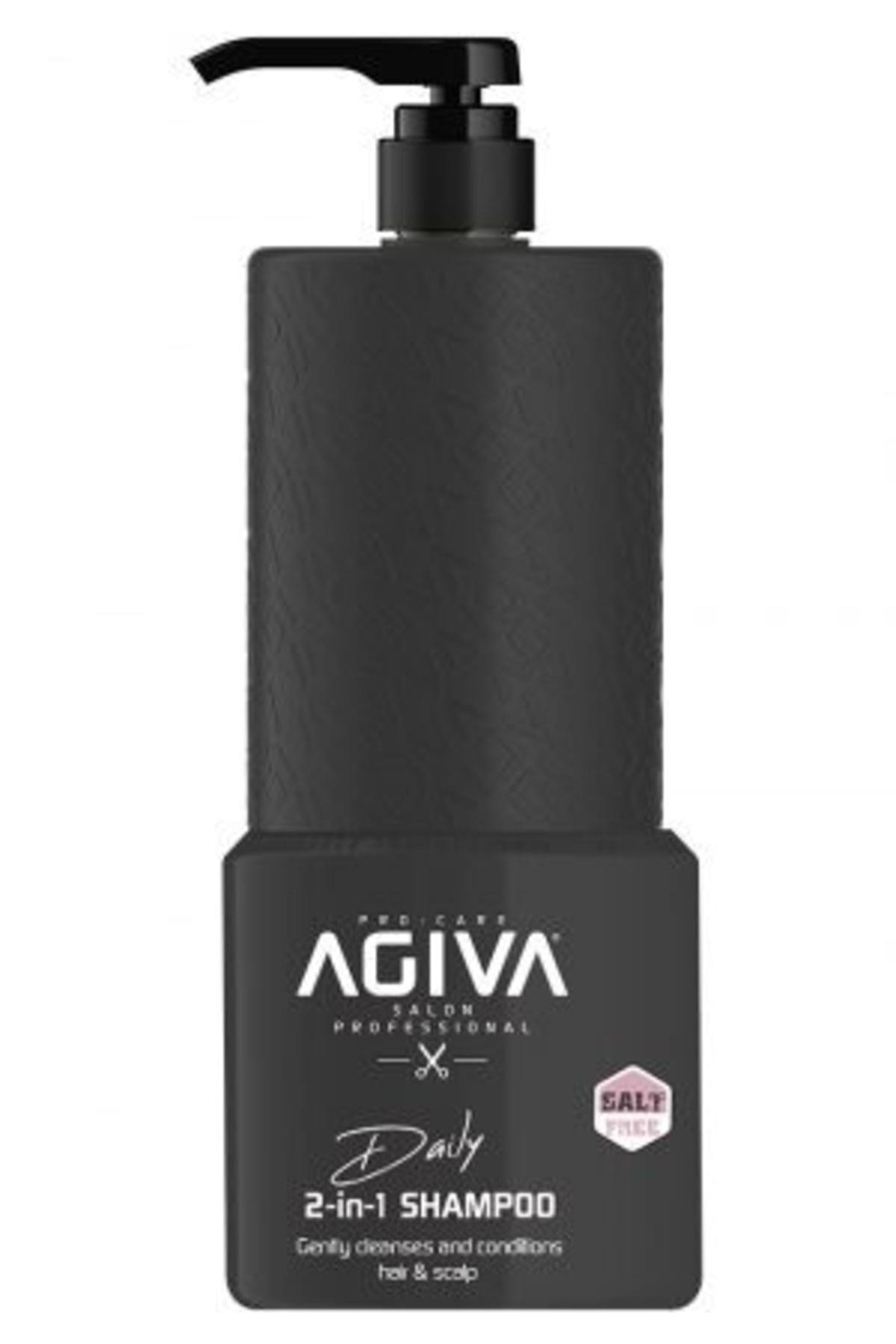 Agiva Daily 2 in 1 Purifying and Repairing Shampoo 800ml | Buy Now with ...
