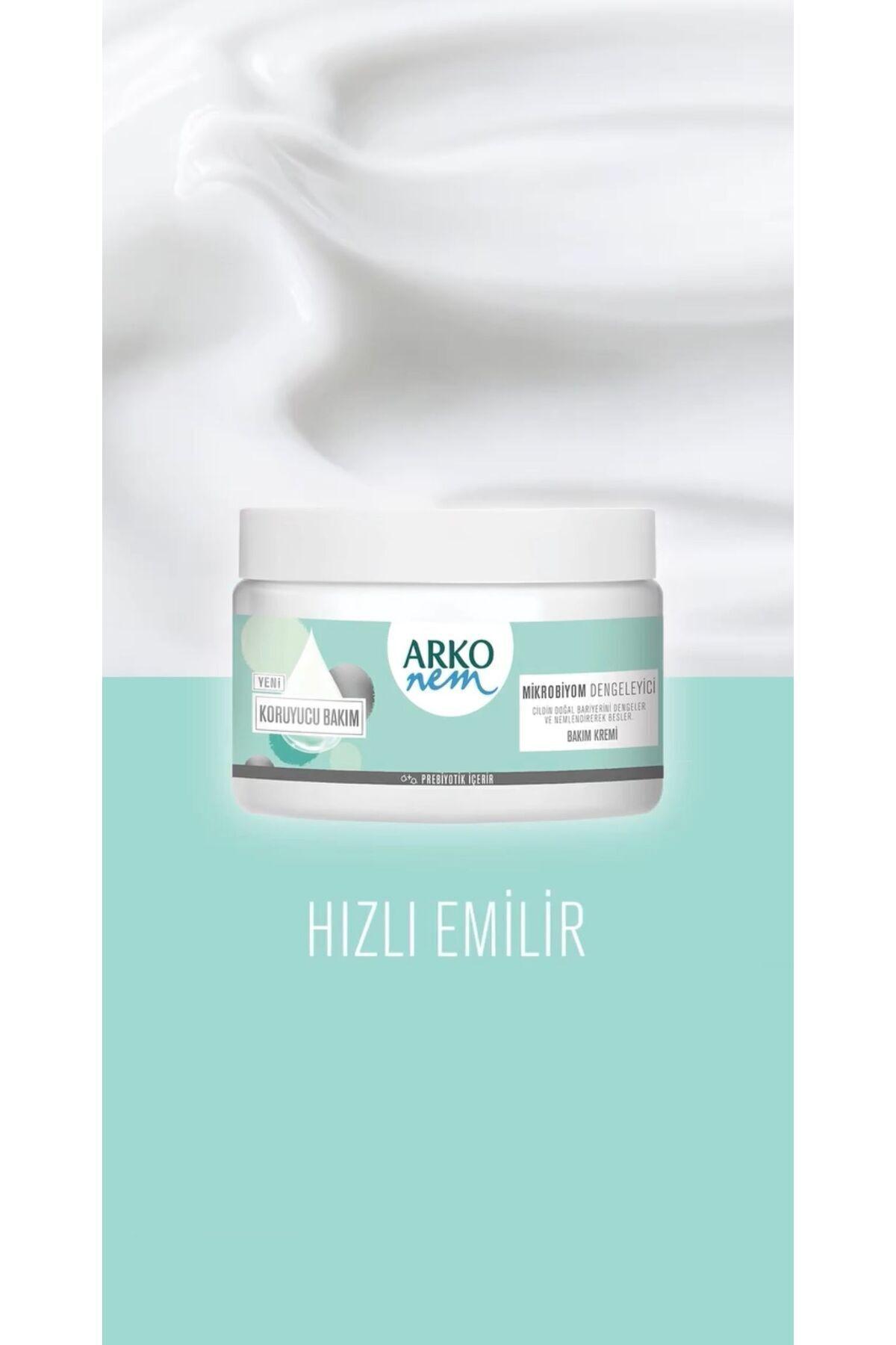 Arko Microbiome Balancing Care Cream 3 * 420 ML | Buy Now with Express ...