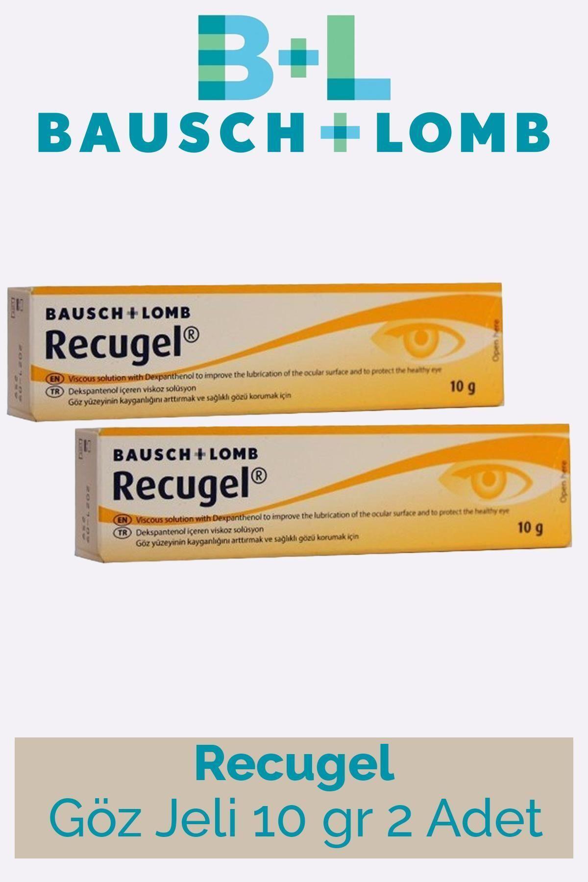 Bausch & Lomb Recugel Eye Gel 10 gr 2 Pieces | Buy Now with Express ...