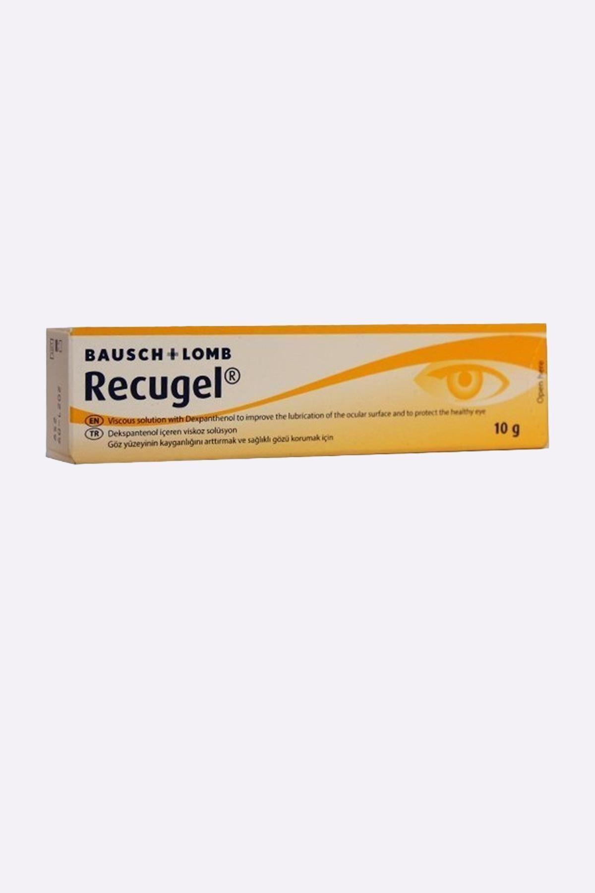 Bausch & Lomb Recugel Eye Gel 10 gr 2 Pieces | Buy Now with Express ...