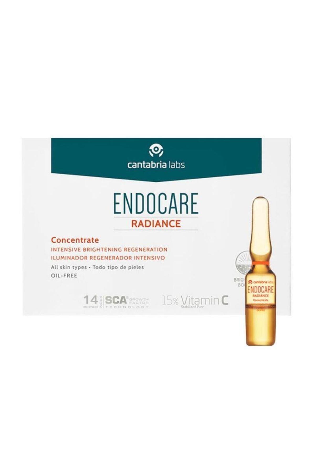 cantabria labs Endocare Radiance Concentrate 1ml x 14 Ampoule Vitamin C ...
