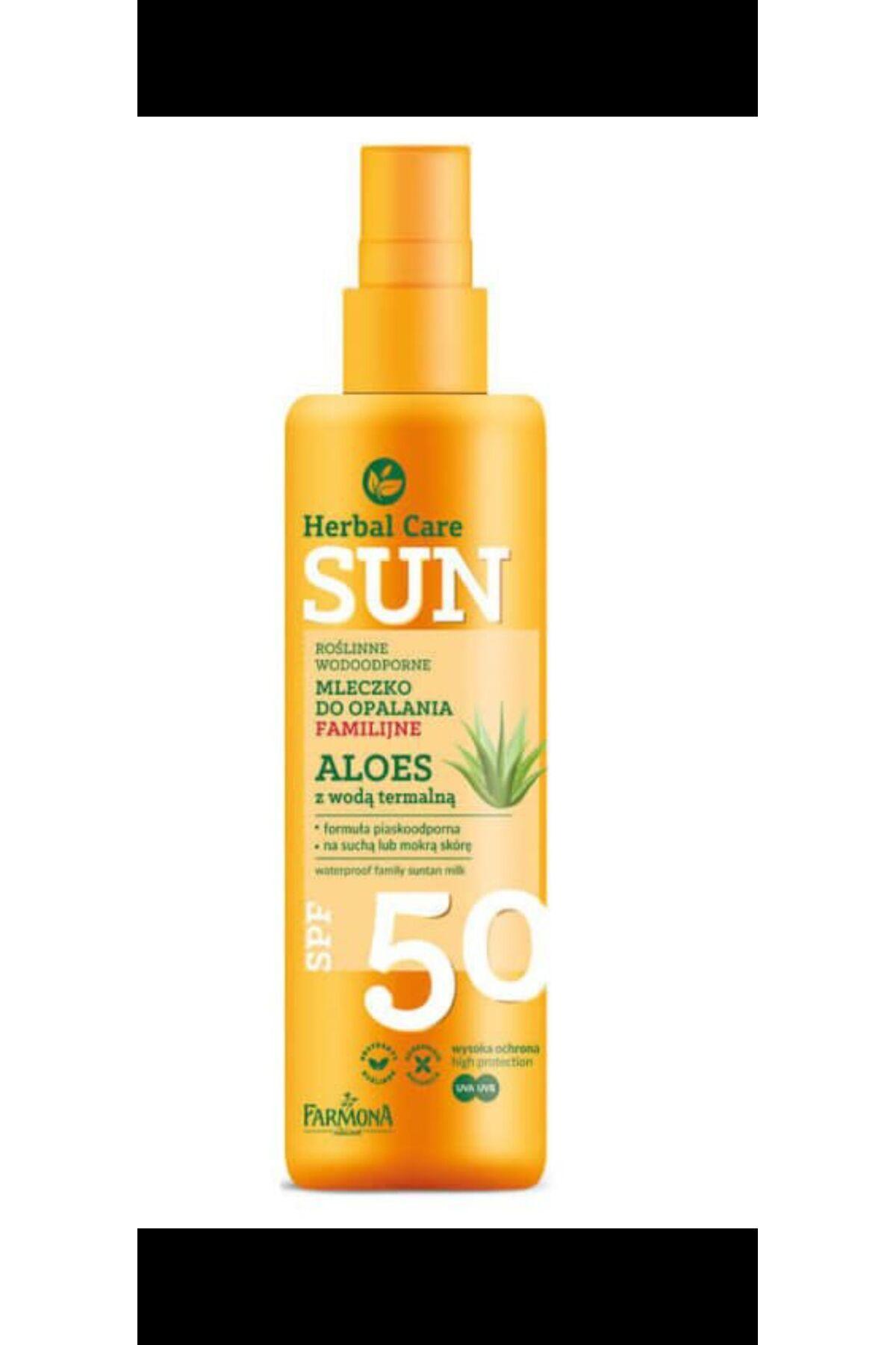 Farmona Herbal Care Sunscreen Lotion for Children SPF50 with Aloe ...