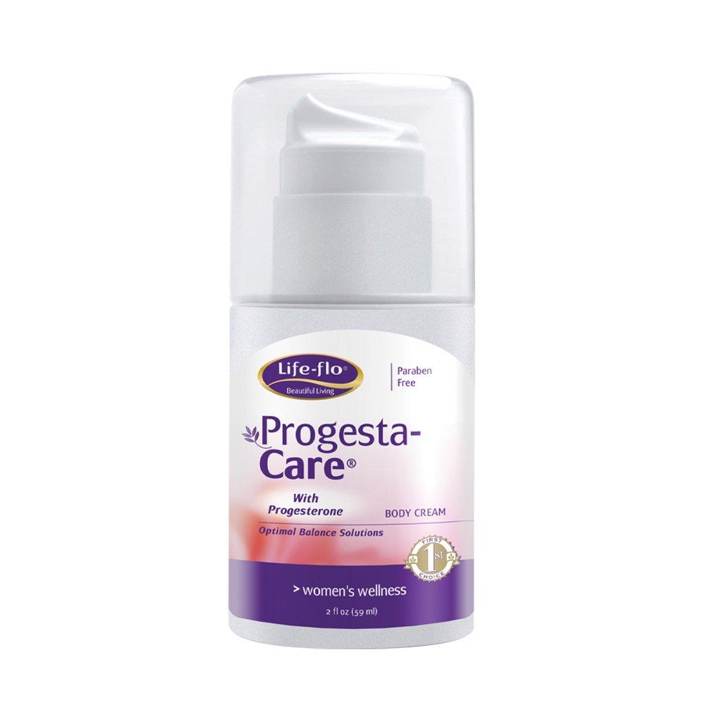 Life-flo Progesta-Care Body Cream 4 oz - Natural Hormone Support & Skin ...
