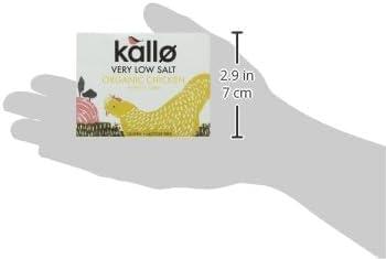 Very Low Salt Chicken Stock Cubes Bundle which Contains Kallo Chicken ...