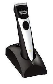 Moser 1591 ChroMini Cordless Hair Clipper - Steel Head LED Light ...