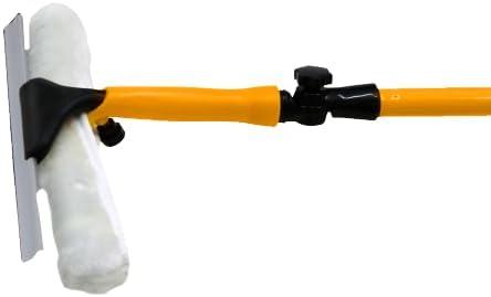 3.5m Heavy Duty Telescopic Window Cleaner Kit Professional Grade ...