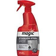 Magic Stainless Steel Cleaner - 24oz - Removes Fingerprints, Residue ...