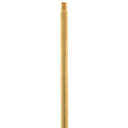 Quickie 48in Replacement Wood Broom Handle | Durable Standard Thread ...