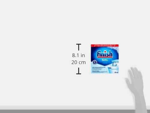 Finish Regenerating Salt 2 kg - Pack of 1 | Water Softener Salt ...