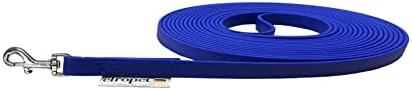 Drag Line Biothane Dog Leash for Small Dogs - 3m/10m/15m & 1.5m with ...