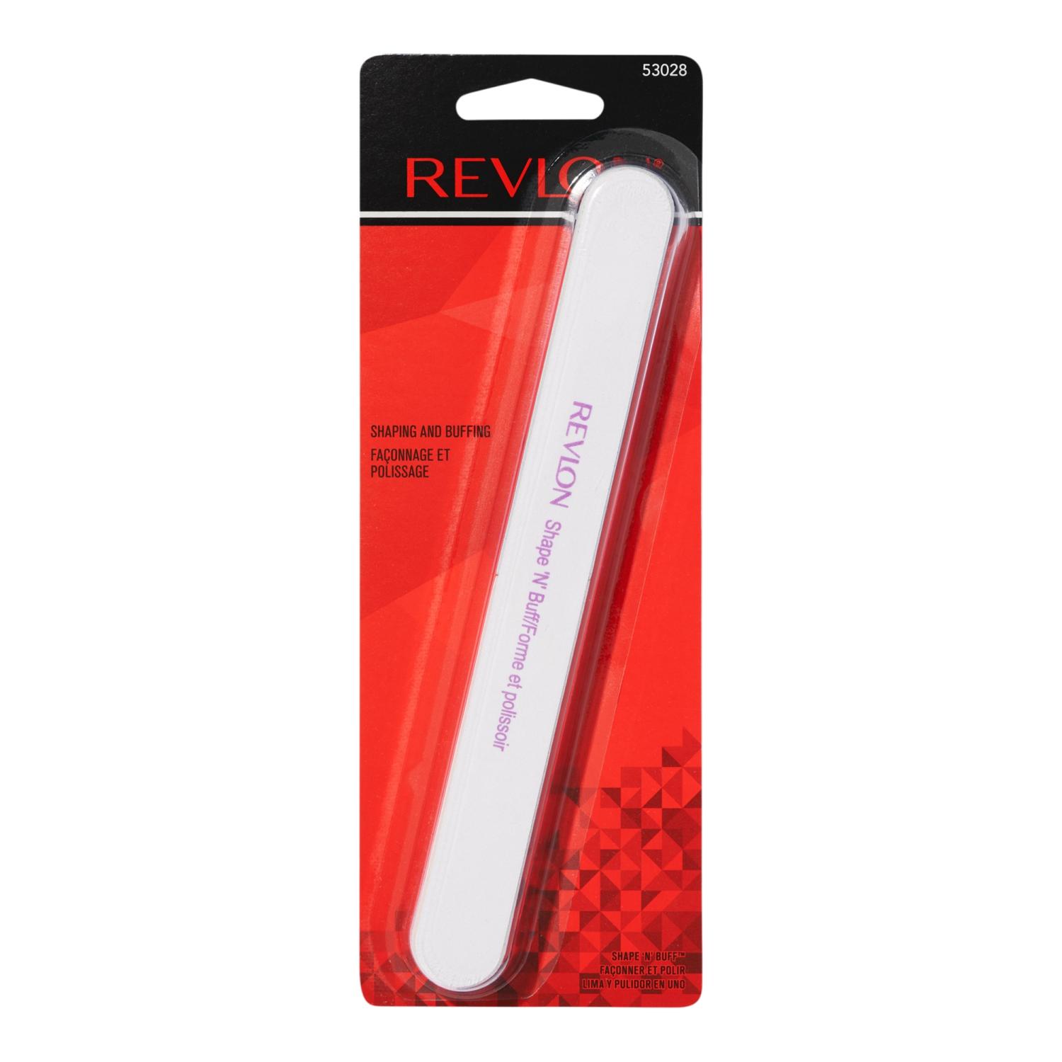 Discover Revlon Shape 'N' Buff File & Buffer - Elevate Your Style ...