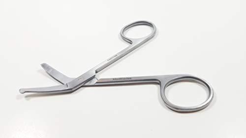 MedBlades Ostomy Bandage Stoma Bag Pouch Mini Curved Scissors Cutter ...