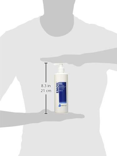 Emoil Cream 500ml - Intensive Moisturizing Cream for All Skin Types ...