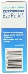 Bausch & Lomb Advanced Eye Relief Dry Eye Lubricant Eye Drops 1oz ...