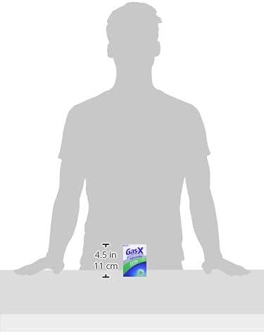 Gas-X Extra Strength 120 Softgels - Simethicone 125mg for Gas and ...