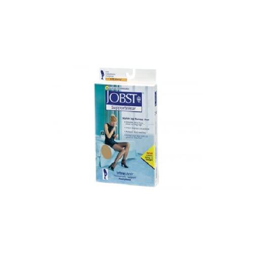 JOBST ULTRASHEER 10-15 MMHG AUTHOR Black Compression Stockings - 4 ...