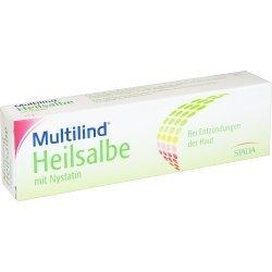 Multilind Healing Ointment with Nystatin & Zinc Oxide 25g - STADA GMBH ...