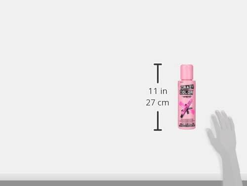 Crazy Color Neon Rebel UV Neon Pink Hair Dye - Vegan Formula ...