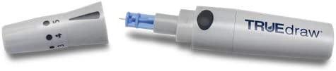 TRUEdraw Lancing Device with 200 30g TRUEplus Lancets and Log Book ...