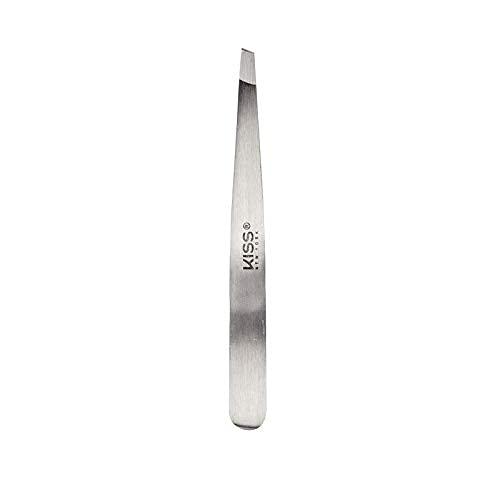 Kiss Slant Tip Tweezer TWZ02 - Ultra-Fine Precision Stainless Steel ...