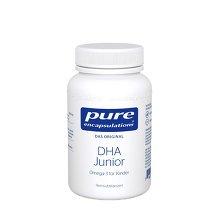 PURE ENCAPSULATIONS DHA Junior Capsules 60 - High-Purity Omega-3 for ...
