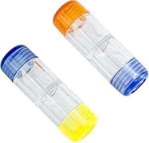 10 Pieces Contact Lens Case for Hard Lenses - Rigid Gas Permeable RGP ...