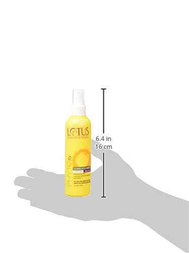 Lotus Professional Phyto Rx Sunblock Mist SPF 50 PA+++ 100ml - Ultimate ...