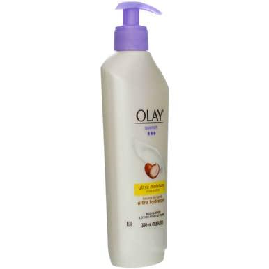 Olay Quench Ultra Moisture Body Lotion with Shea Butter - 11.8 fl oz ...