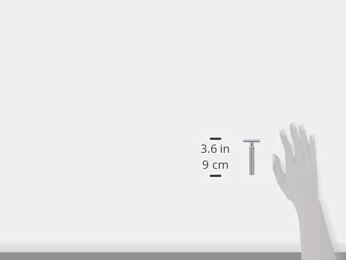 The Art of Shaving Men's Safety Razor with 5 Blade Refills - Double ...