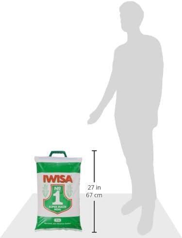 Iwisa Maizemeal 10kg - Savor South African Traditions | Non-GMO Maize ...