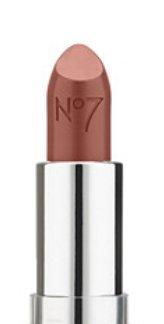 Boots No7 Moisture Drench Lipstick in Caramel Silk 680 - Hydrating Lip ...