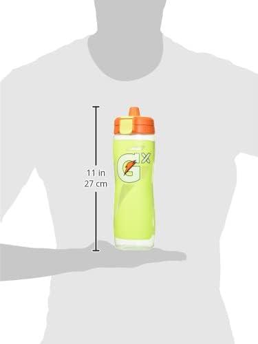 Gatorade Gx Hydration System - Non-Slip Neon Yellow Plastic Squeeze ...