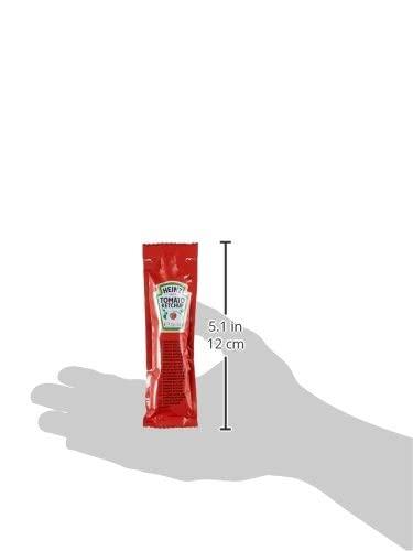 Heinz Tomato Ketchup Classic - Portion Bags 100 x 17ml - Buy Online for ...