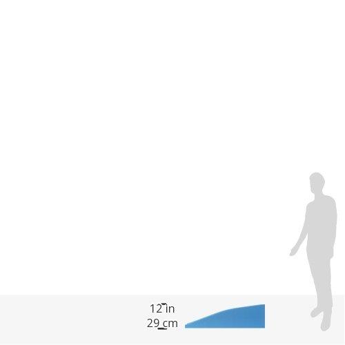 Rolyan Leg Elevating Splint 10 High x 32 Long x 8 Wide Non-Vinyl Leg ...