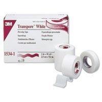 3M Transpore White Dressing Tape 2'X10Yds - Box of 6 - Model 1534-2 ...