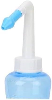 500ML Nasal Irrigation Bottle for Adults - Sinus Rinse Kit with 2 ...