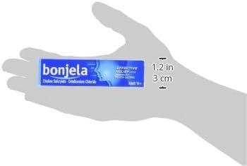 Bonjela Adult Sugar Free Mouth Ulcer Gel 15g - Fast Relief for Mouth ...