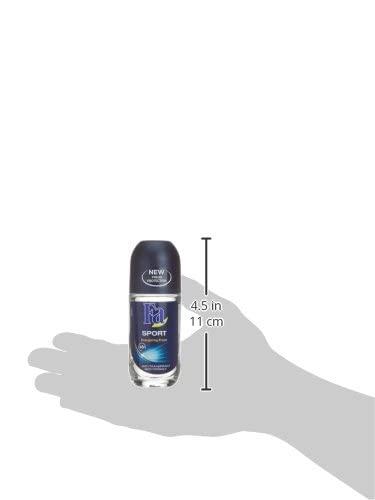 Fa Deodorant Roll-On Sport 1.7oz (50ml) - 3 Pack | Buy Now with Express ...