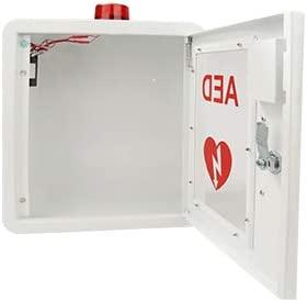 AED Cabinet fits All Brands Cardiac Science Zoll AED Defibrillator ...