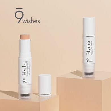 9Wishes Hydra Ampule BB Stick 0.35 Fl.Oz - Moisturizing Korean BB Cream ...