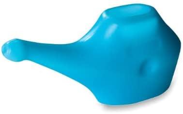 2activelife Plastic Neti Pot - Blue | Compact & Travel-Friendly Design ...