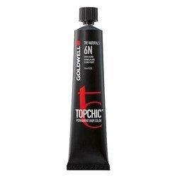 Goldwell Topchic 6R Mahogany Brilliant 60ml - Premium Hair Color for ...